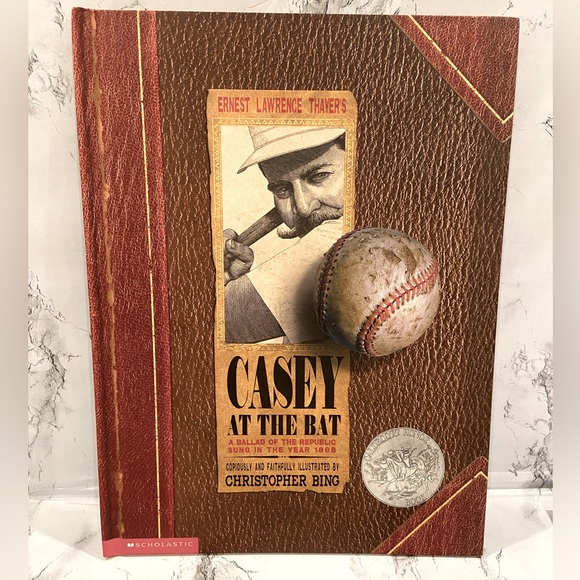 Scholastic | Other | 20 Ernest Lawrence Thayers Casey At The Bat By ...